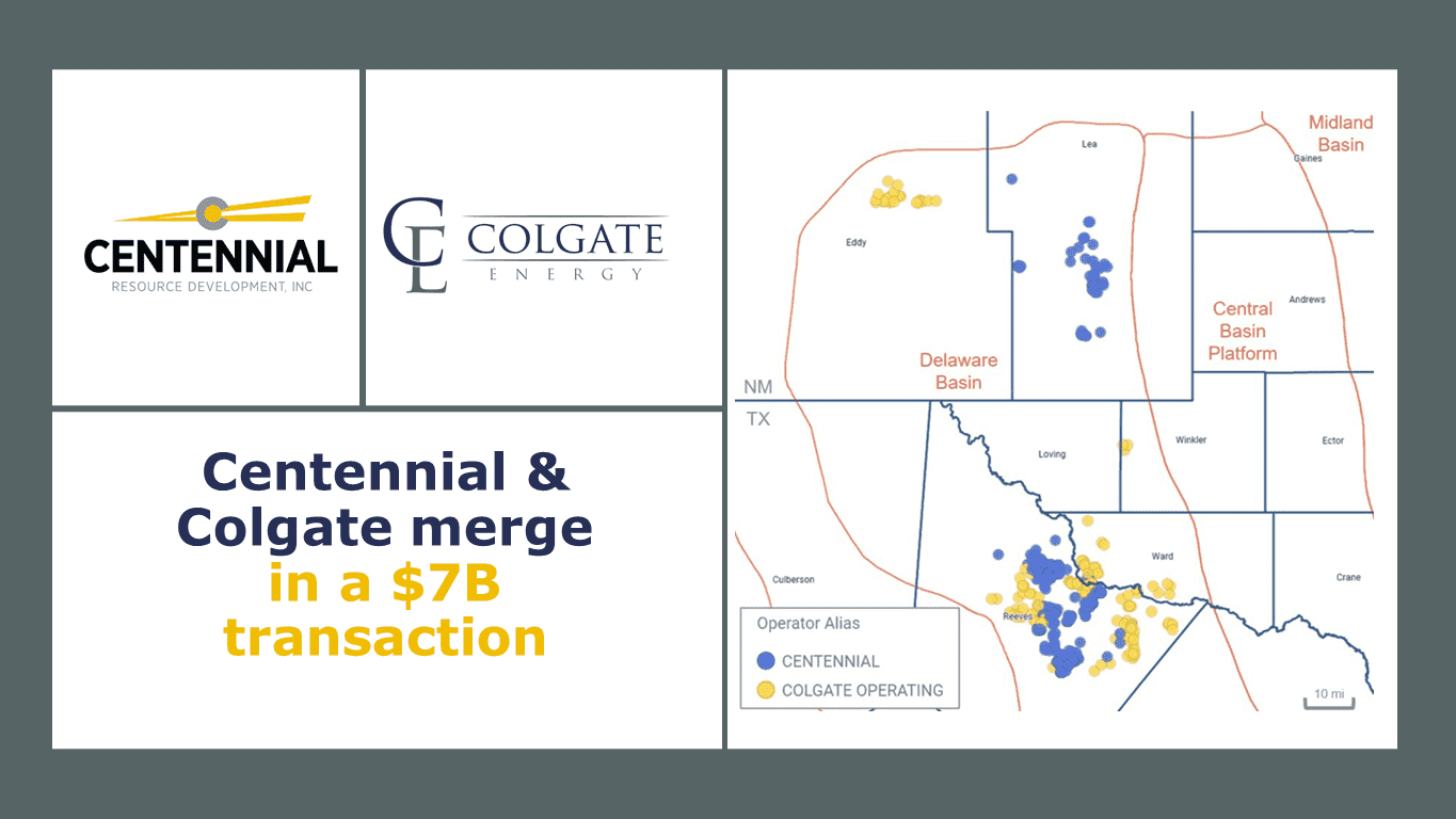 Centennial and Colgate Merger Draws an ESG Spotlight